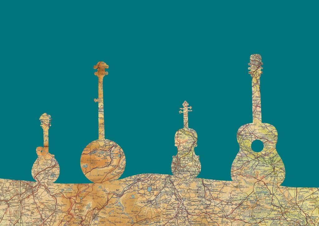 Our beautiful new illustration and art prints by Kate Thornton Design